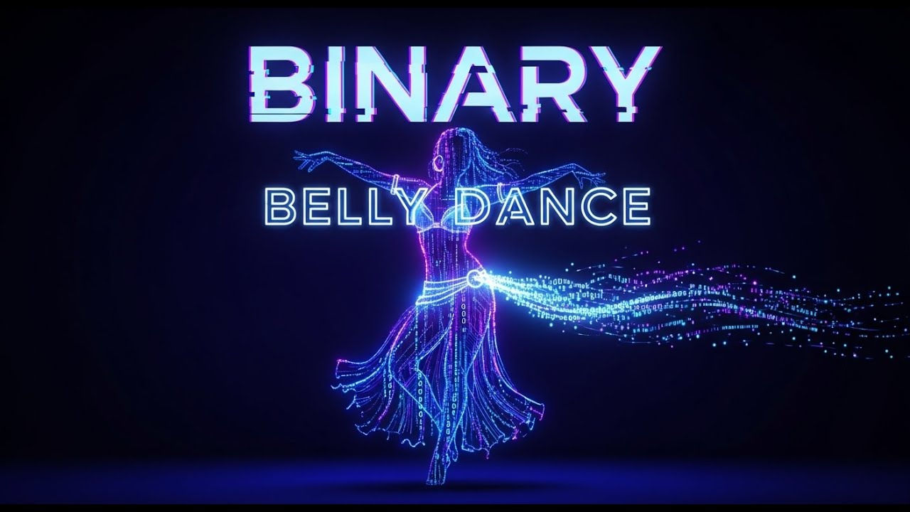 Binary Belly Dance | Glitch-Folk & Cyber-Arabic Fusion 💃🏻💾 - YouTube