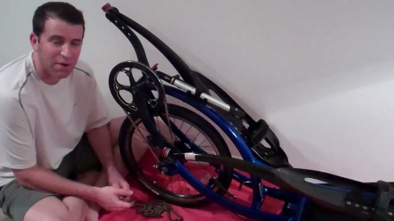Changing Your Chain On The ElliptiGo - YouTube