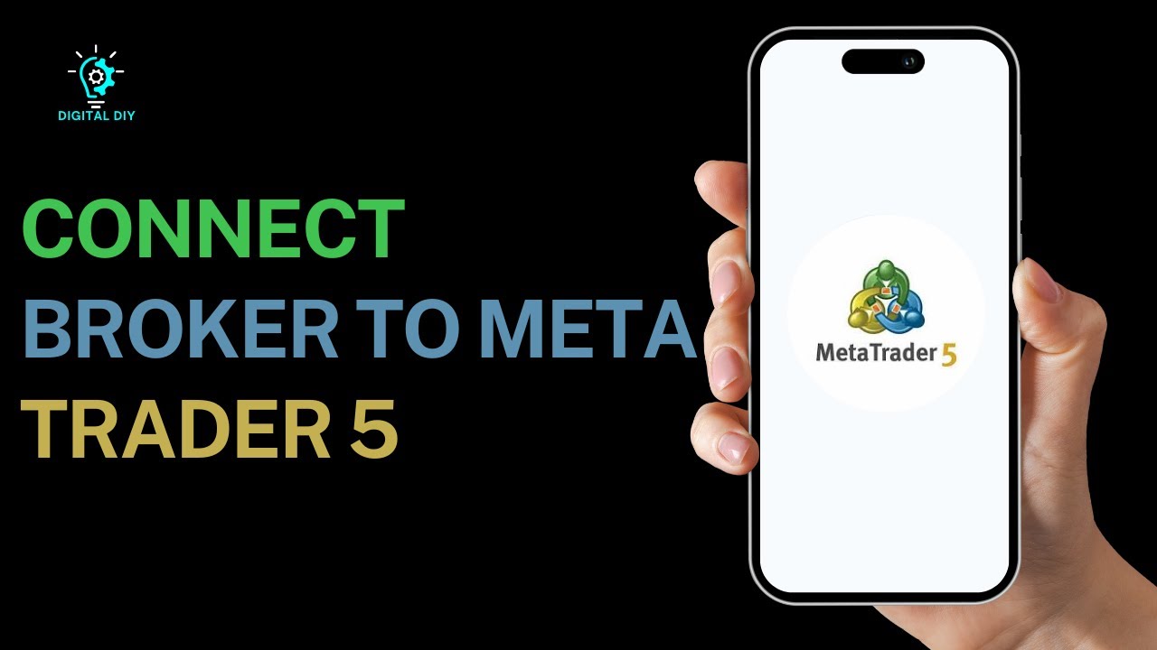 How to connect broker to meta trader 5 - YouTube