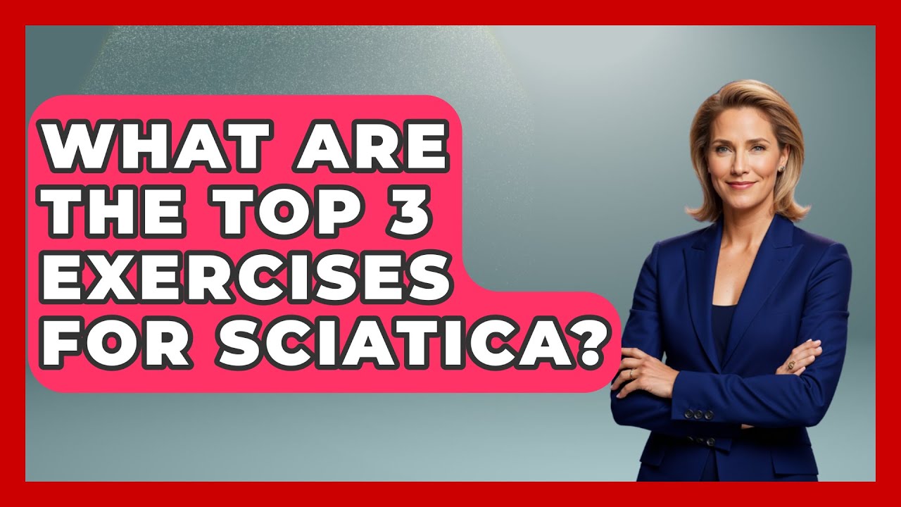 What Are The Top 3 Exercises For Sciatica? - Pain Medicine Network - YouTube