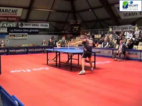 2009 French ProA / Thomas KEINATH - JU Lin - YouTube