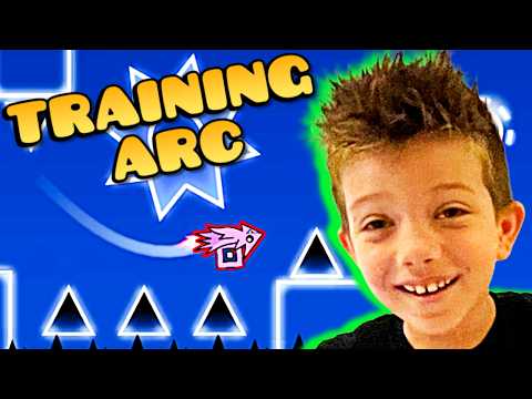 TRAINING MY SHIP in Geometry Dash (really hard challenges)