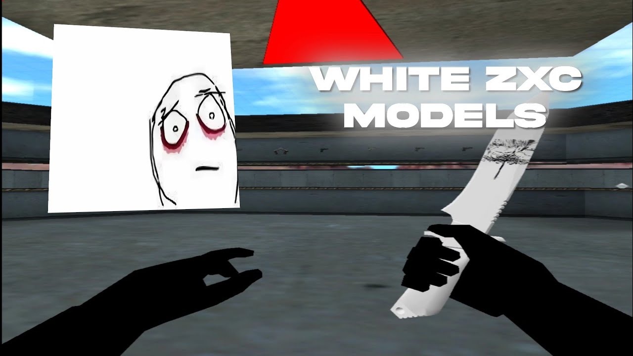 🏳️ black and white zxc models cs 1.6 🏴 - YouTube
