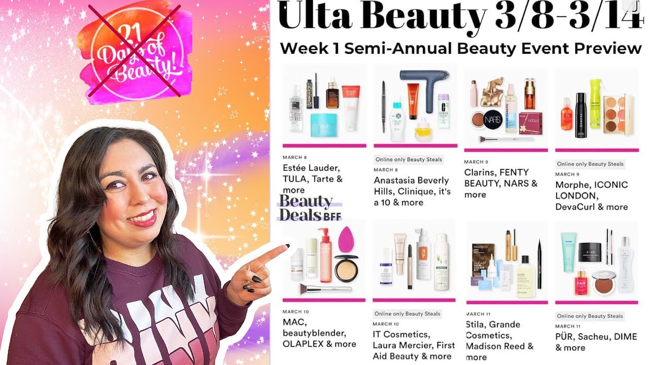 ULTA SEMI ANNUAL BEAUTY EVENT| WEEK ONE OF ULTA DEALS - YouTube