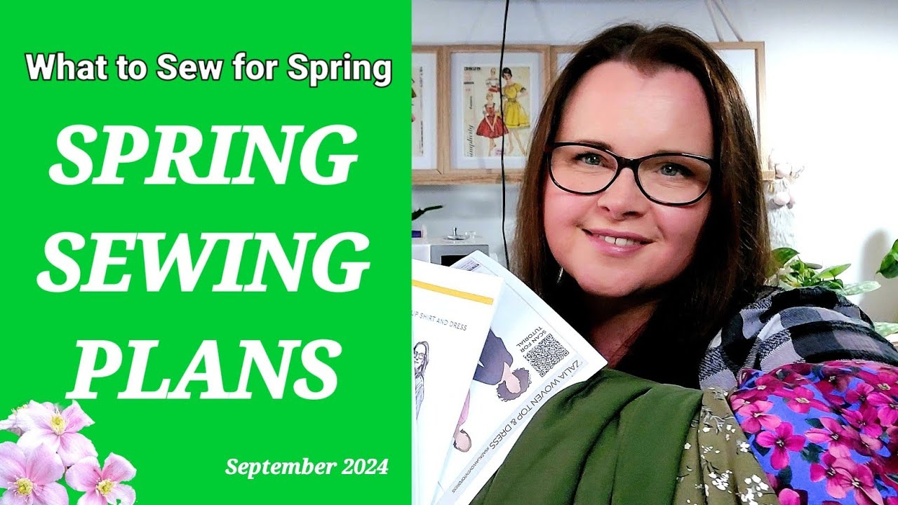 What to Sew for Spring. My Spring Sewing Plans. Inspired by ready to ...