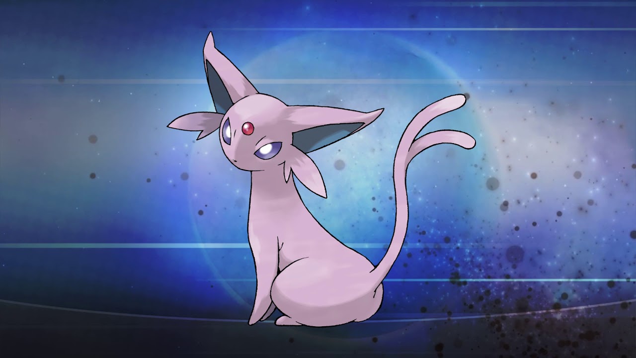 MEGA ESPEON REVEALED!! - YouTube