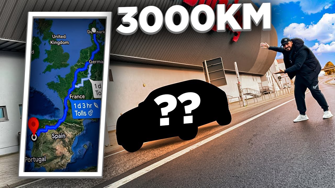 FIZEMOS 3000KM PARA COMPRAR ISTO !!! - YouTube