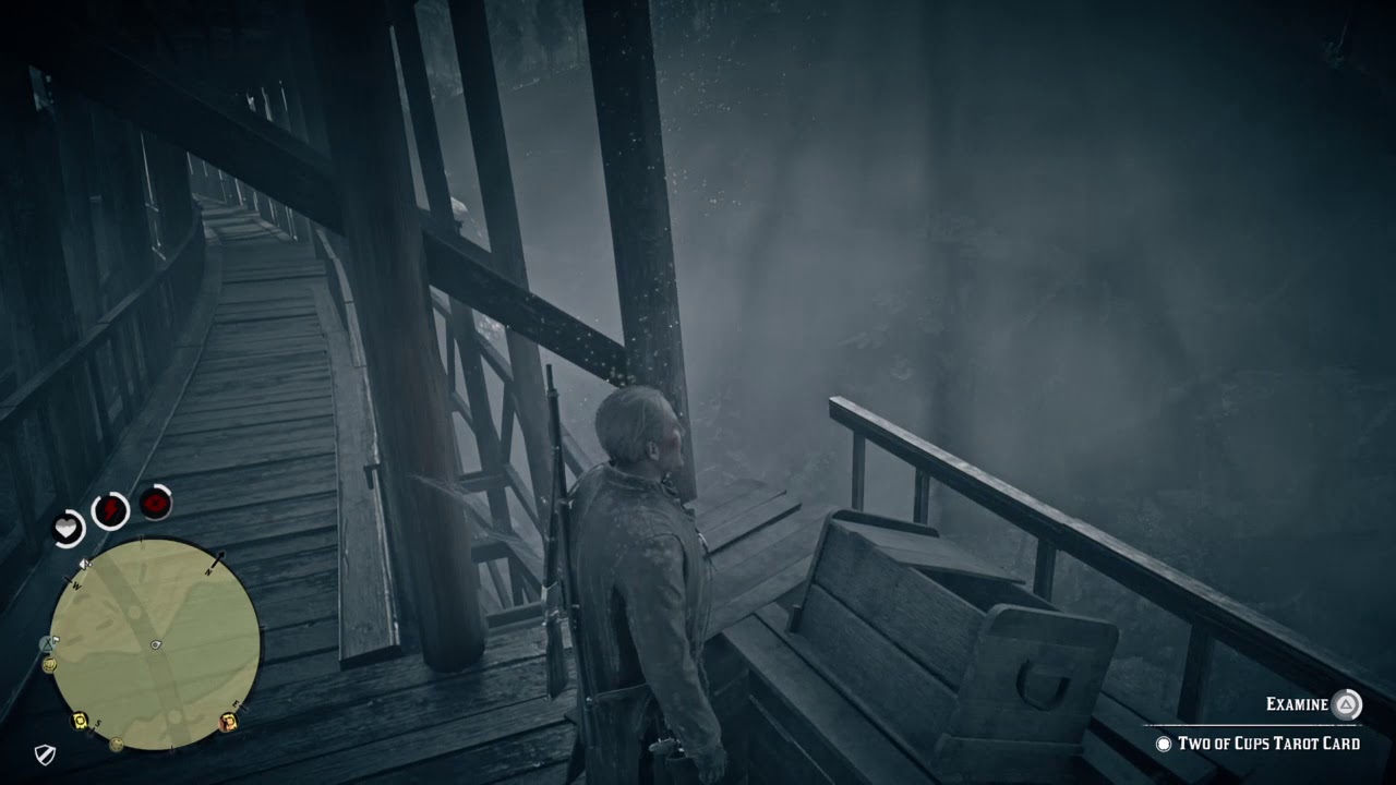 Red Dead Redemption 2 Collector Tarot Bacchus Station. - YouTube