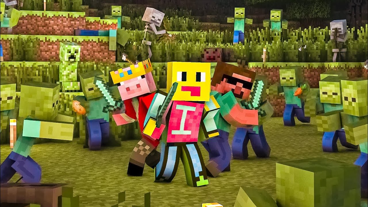 Minecraft PvP Hardcore Live With Techno Blade and Proboize #live # ...