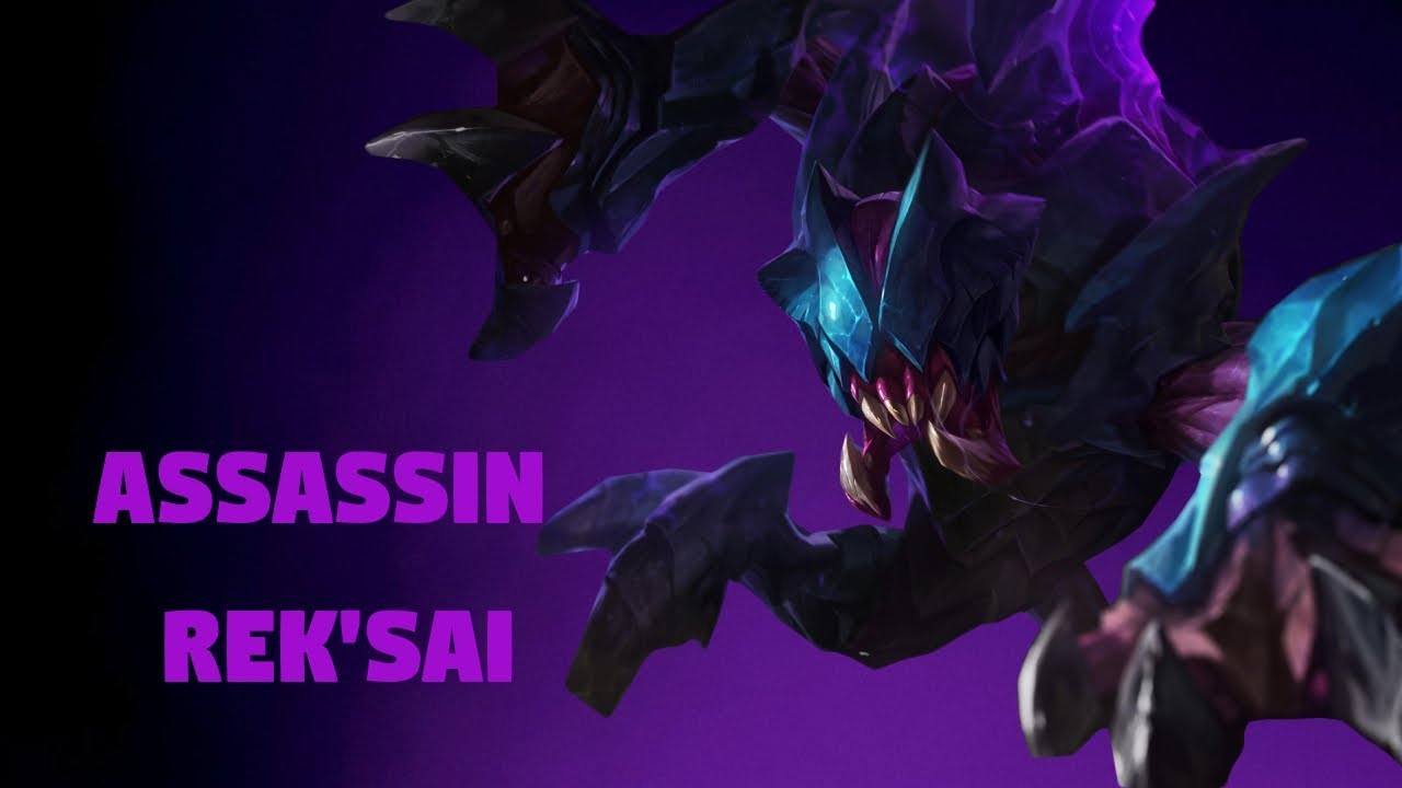 ASSASSIN REK'SAI | League Of Legends Funny Moments #1 - YouTube
