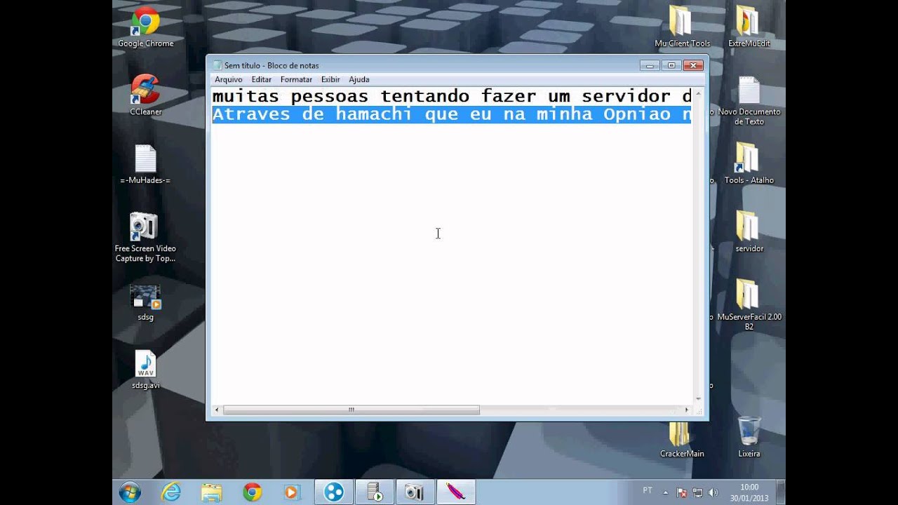 Tutorial hamachi para mais de 5 pessoas - YouTube