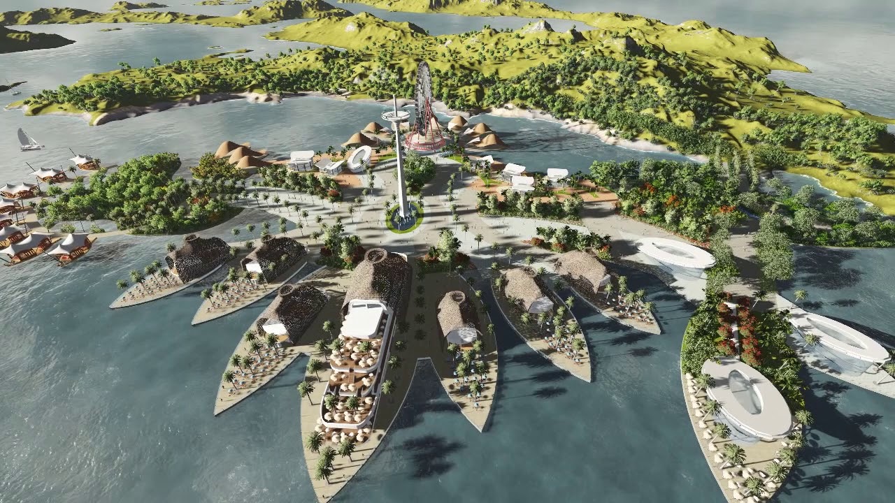 Mixed Use Waterfront Commercial Development - YouTube
