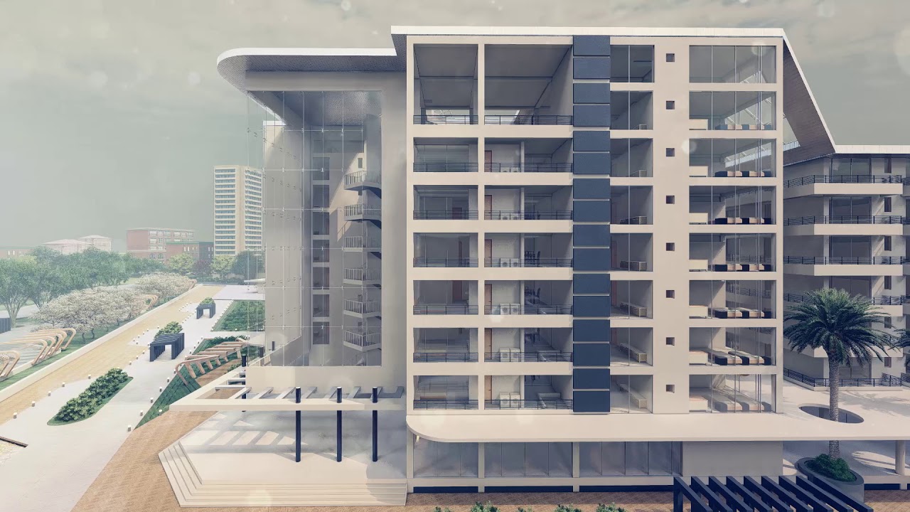 Proyecto Complejo habitacional Productivo - YouTube