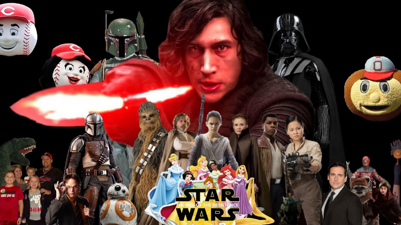 Scarlet makes up a Star Wars movie - YouTube