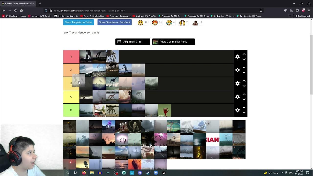 The ultimate Trevor Henderson Giants tier list! - YouTube