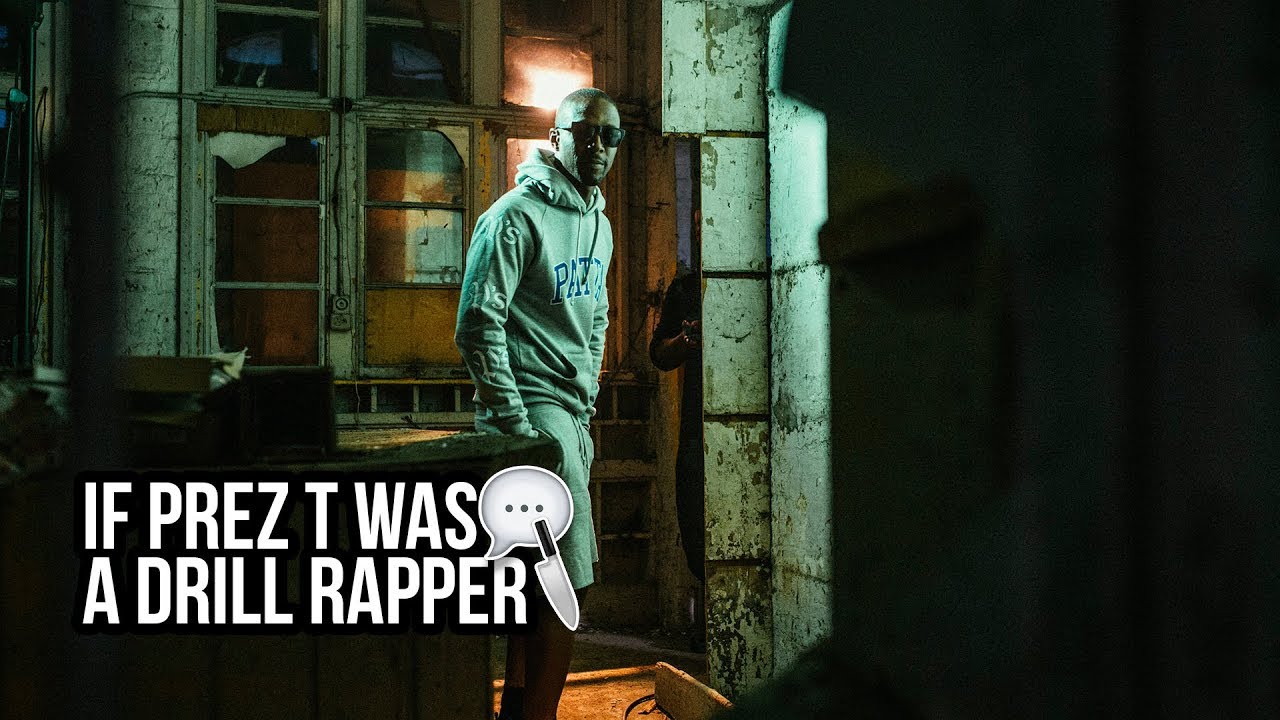 If Prez T Was a UK Drill Rapper 🤔 [S1.E1] - YouTube