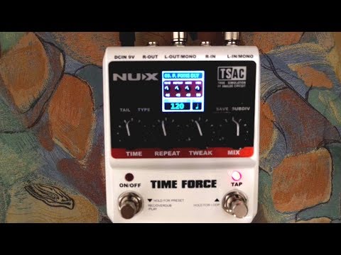 Gear review: NUX Time Force - YouTube