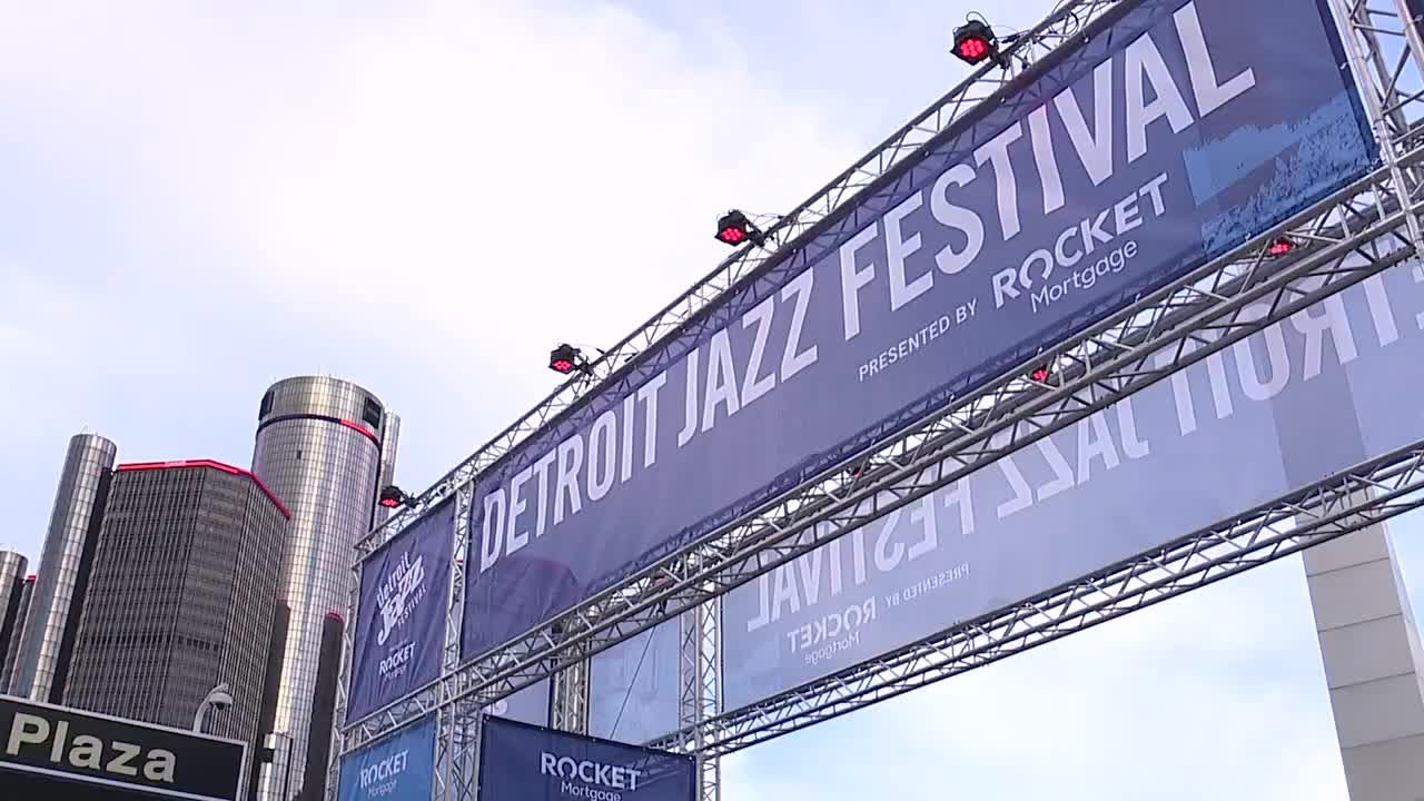 Labor Day weekend events underway in metro Detroit - YouTube