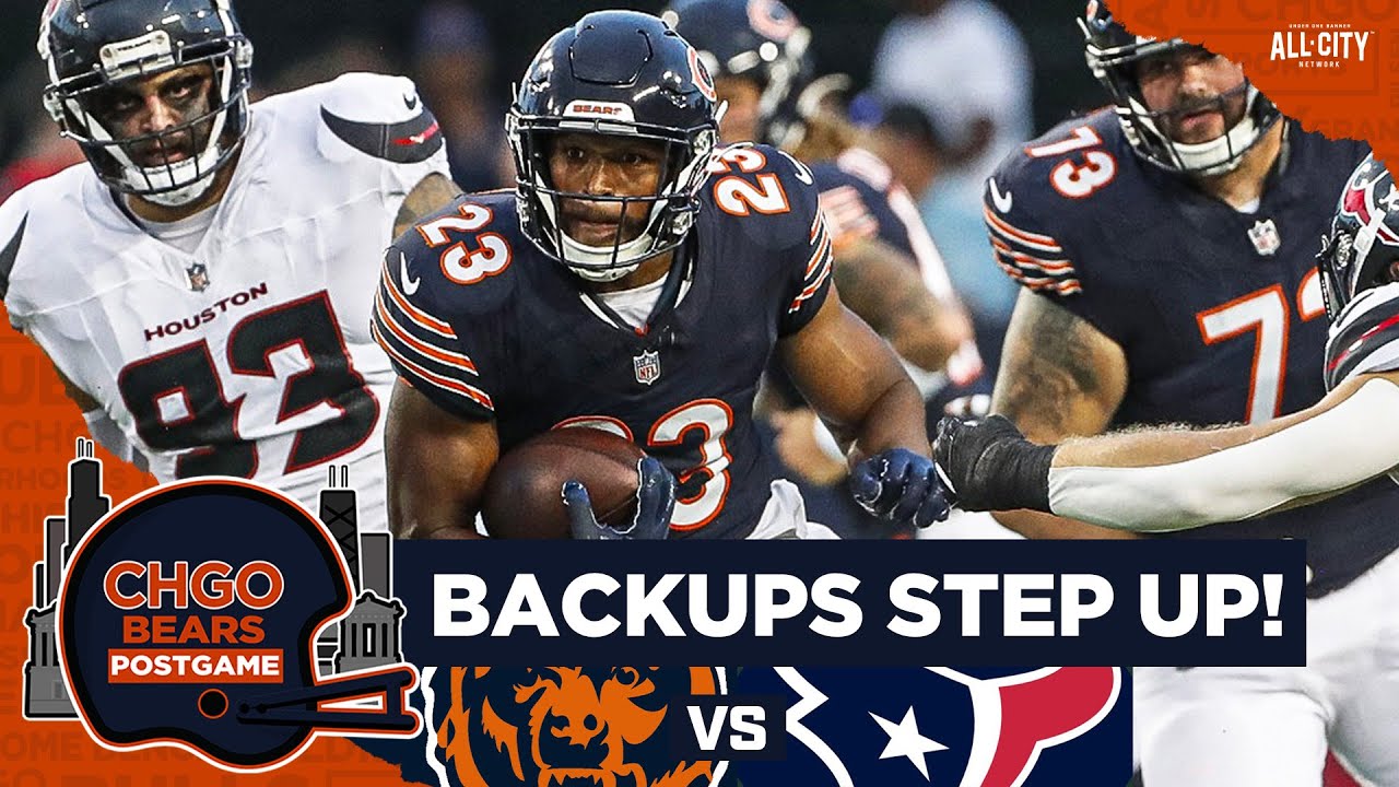 BEARS POSTGAME: Brett Rypien, Collin Johnson Make it Rain in Hall of ...