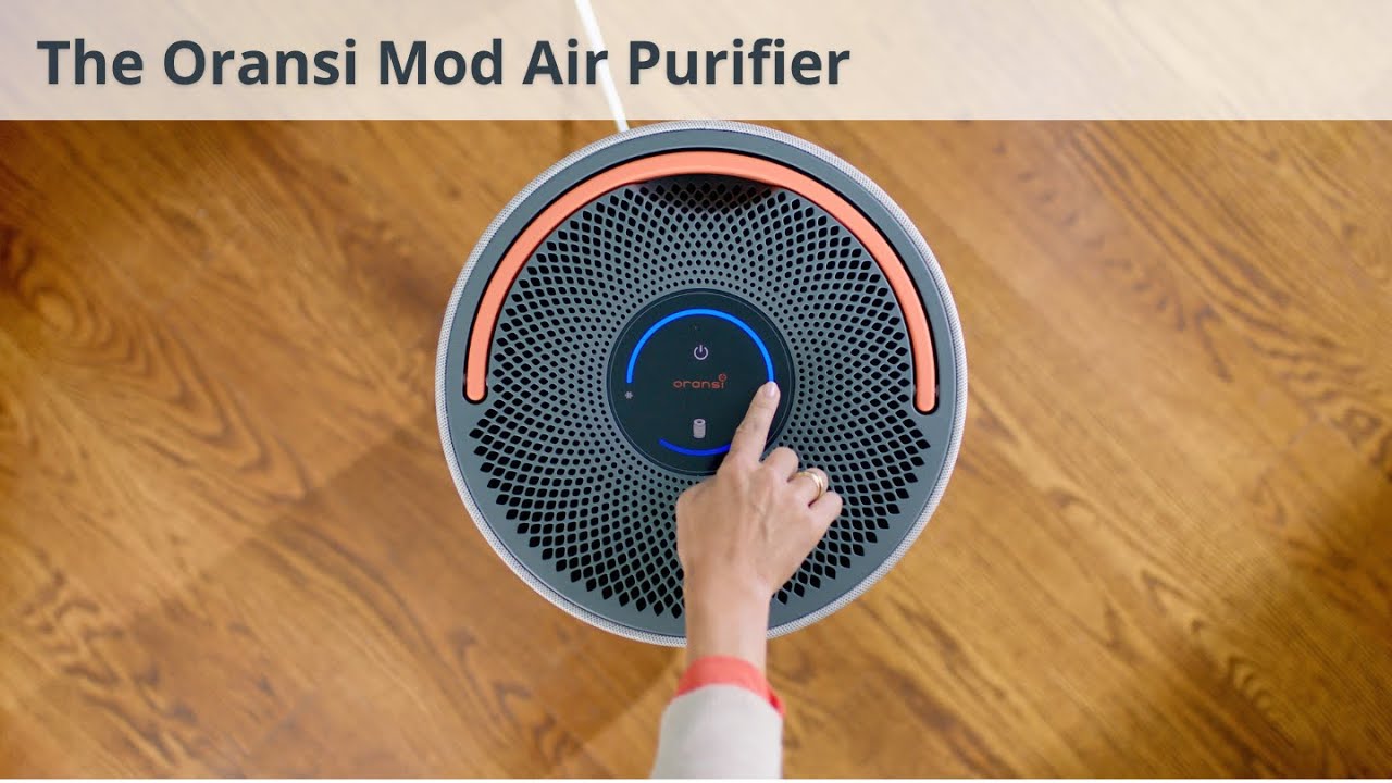 Meet Oransi's large room HEPA Air Purifier: The mod - YouTube