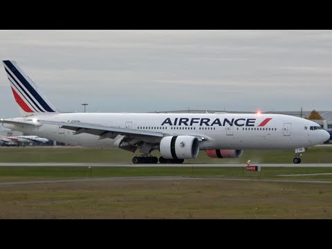 First Visit/Rare Visit! Air France Boeing 787-9 Dreamliner/Boeing 777 ...