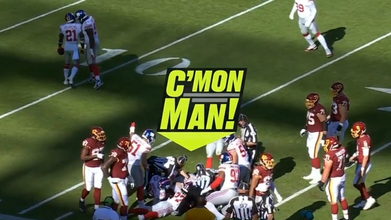 C'MON MAN ESPN - NFL 2020 Week 9 - YouTube
