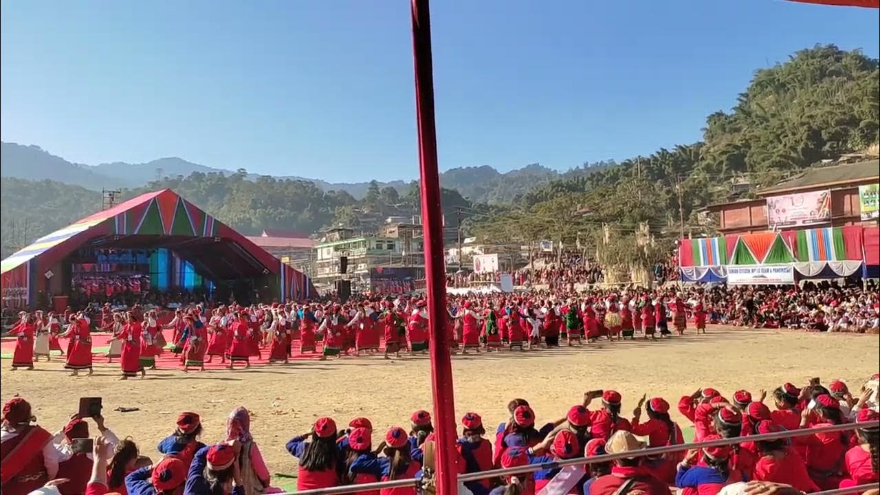 Mega Dance Si Donyi Festival 2023 Daporijo Tagin Tribe Tagintribe Daporijo Sidonyi