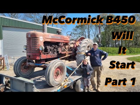 IH McCormick B450 1st Tractor Purchased🫠 - YouTube