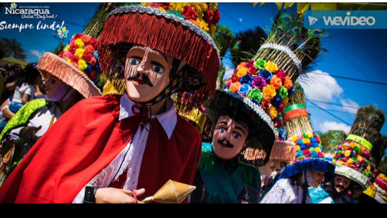 Obra del Guegüense. - YouTube