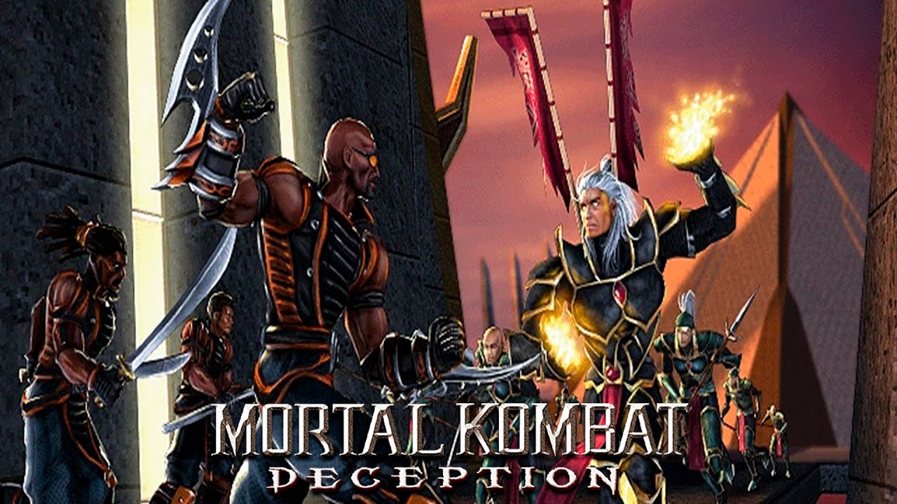 Mortal Kombat Deception: Darrius Modo Arcade - YouTube