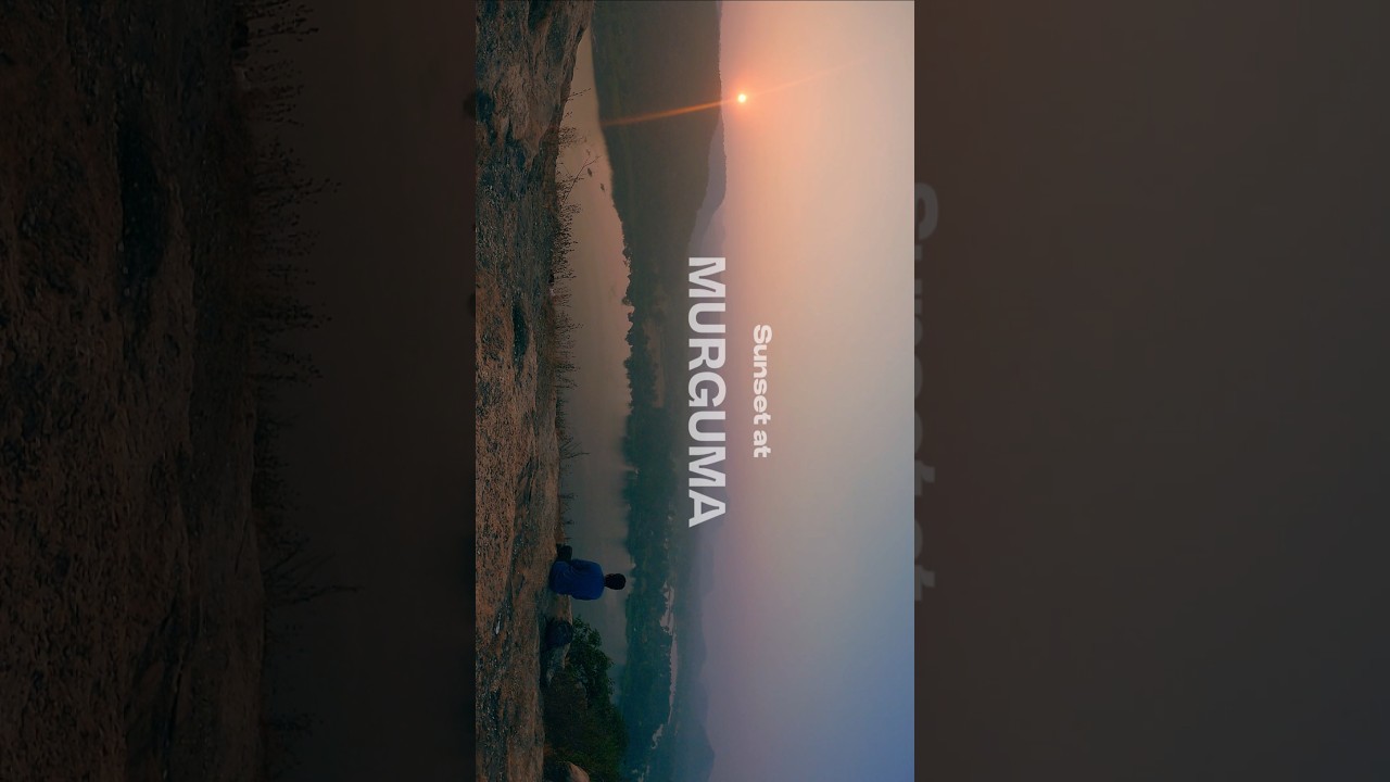 Beautiful sunset over Murguma lake #puruliatourism #ajodhyapahar # ...