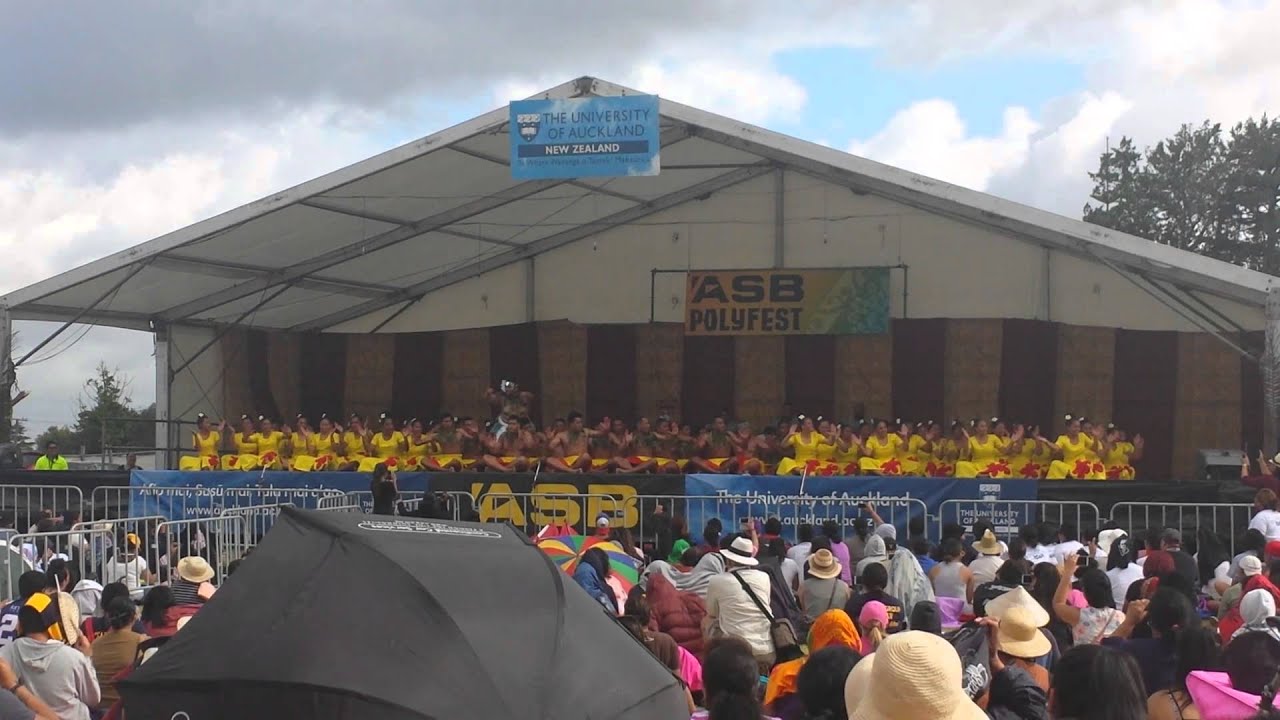 Mangere College Samoan Group Sasa 2014 - YouTube