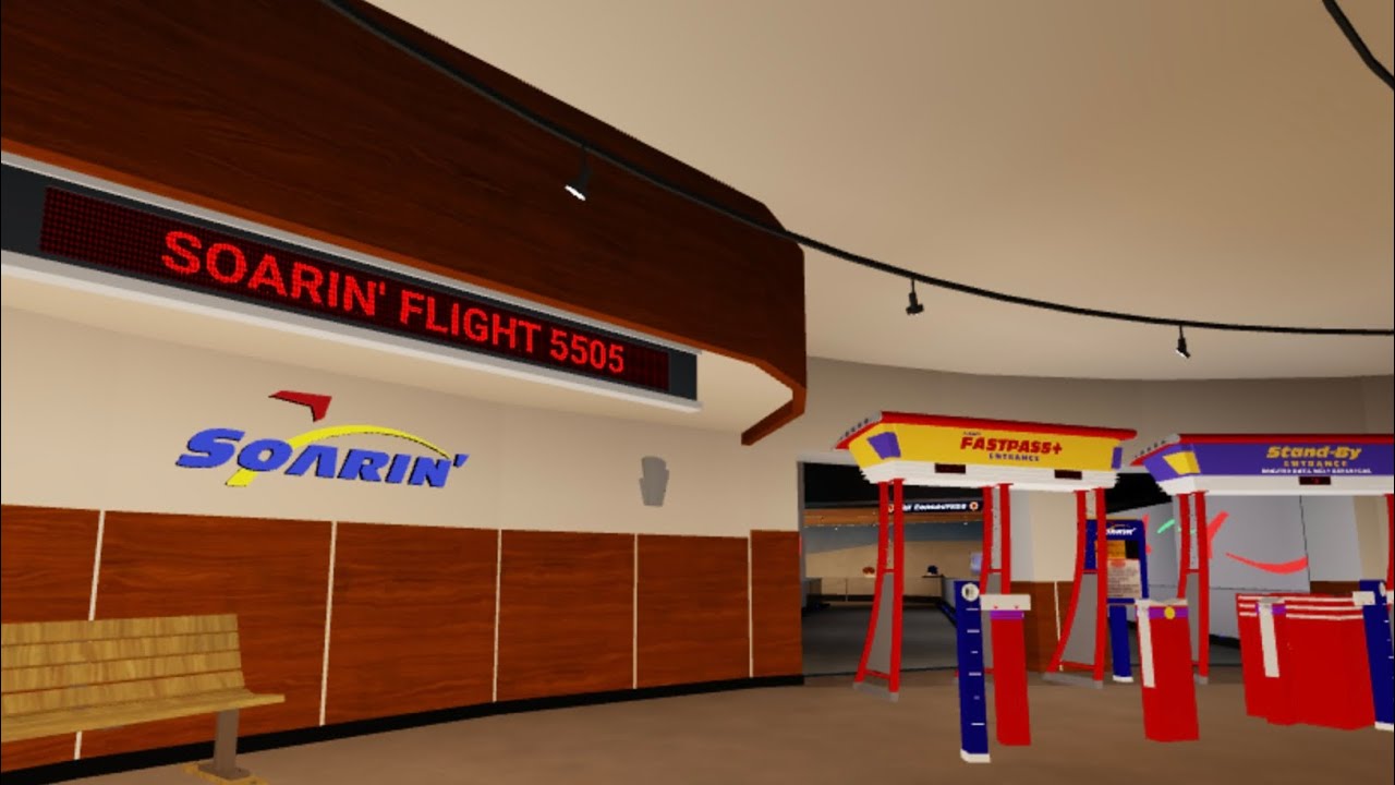 Soarin’ Around The World || Walt Disney World ROBLOX || WED ...