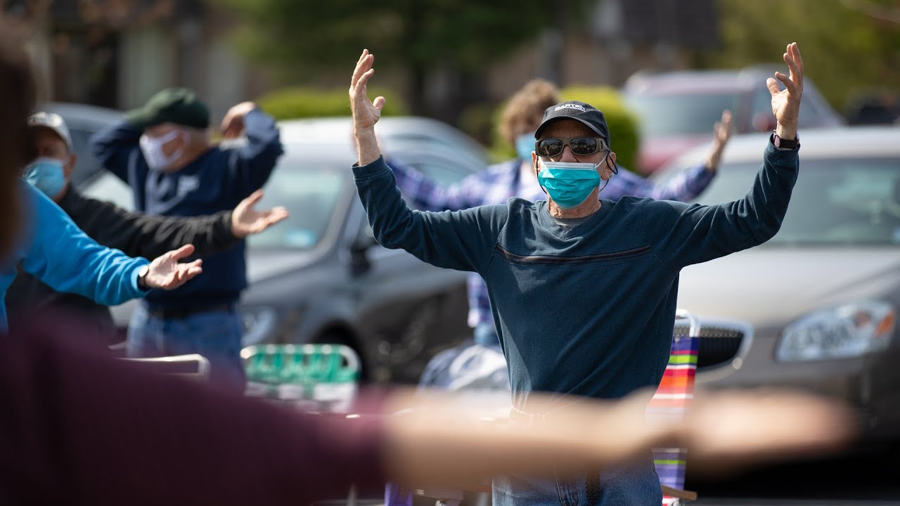 Saint Simon Stock Parish Car-b-cue - YouTube