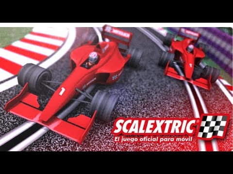 Scalextric (slot mobile game) - YouTube