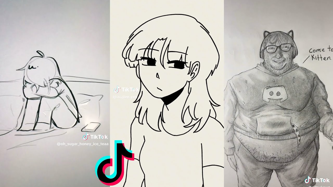 TikTok ART Animation - Funny Shorts Compilation #3 - YouTube