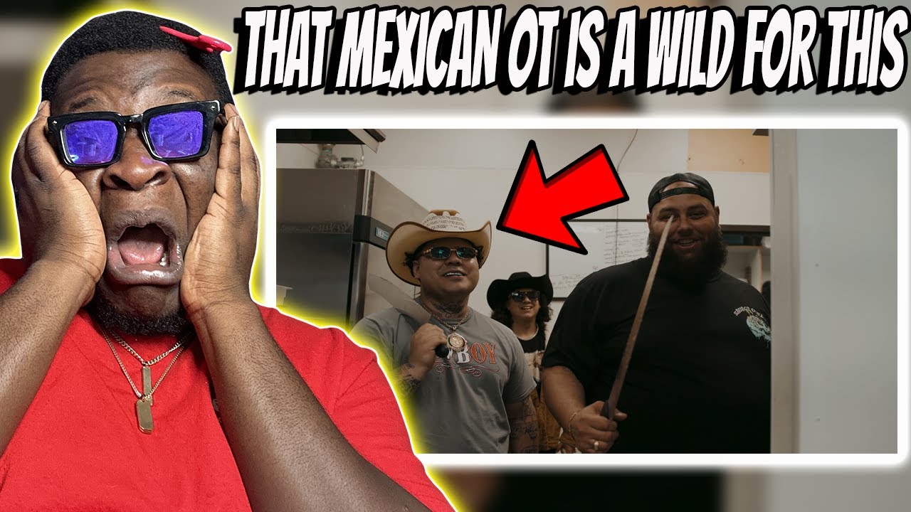 AMERICAN RAPPER REACTS TO | That Mexican OT x Drodi - La Cobra ...