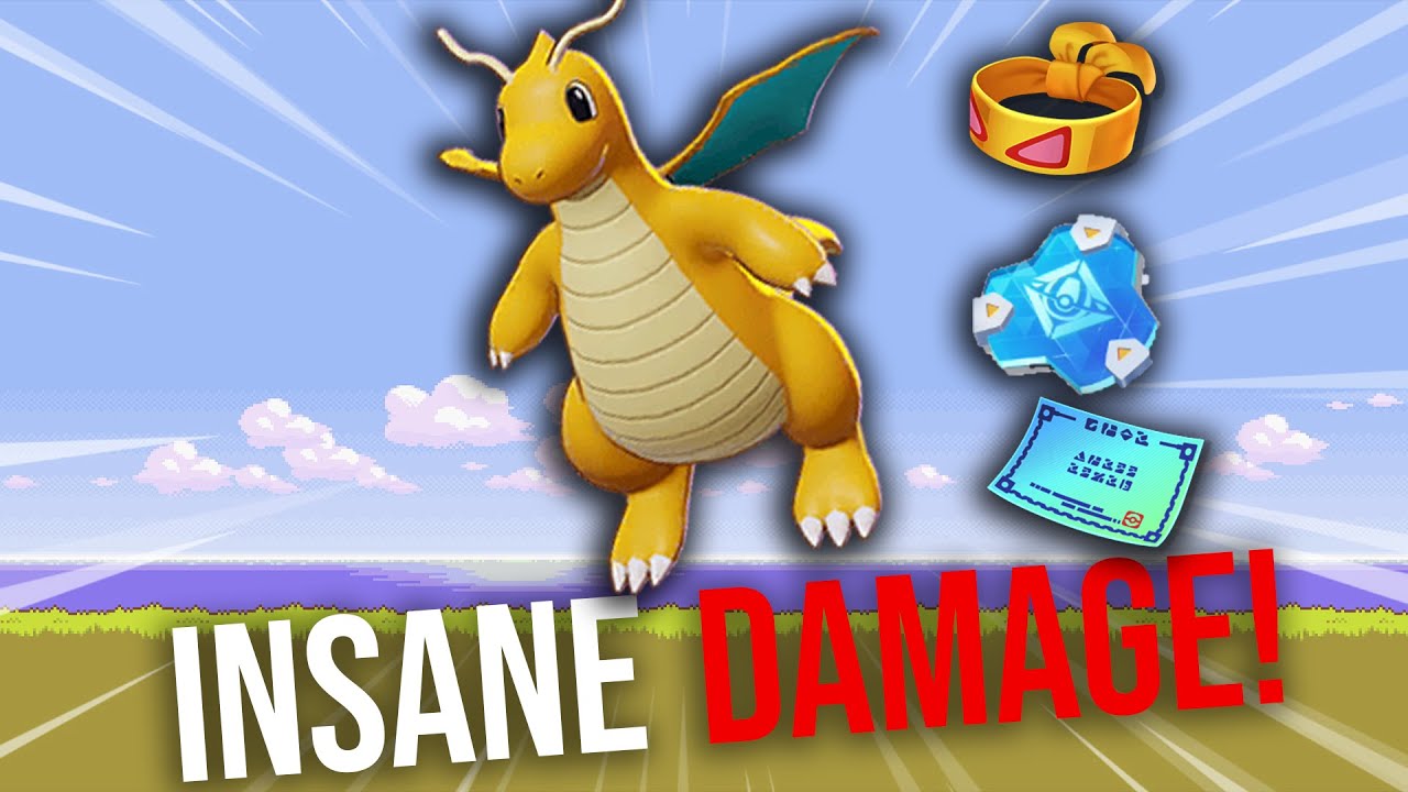 Dragonite is so much fun! Insane damage! Highlights, build discussion ...