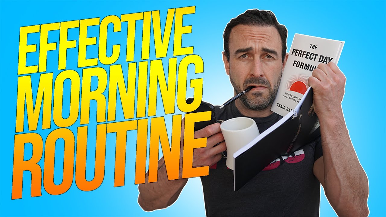 How To Design An Effective Morning Routine - YouTube