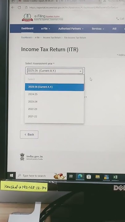 ITR filing Start FY 24-25. File ur ITR through computax software only 500... 8860196147 CA ...