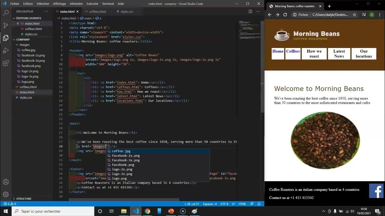 Learn HTML 5 5 3 link options forward - YouTube