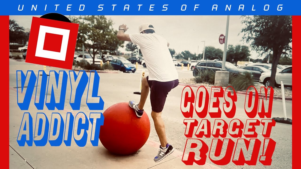 VINYL ADDICT Goes on Target Run - #1 - YouTube