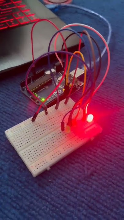 Kombinasi praktikum pada Arduino - YouTube