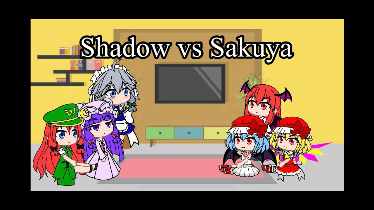 Gacha life Touhou memories of phantasm The SDM reacts to (Sakuya vs ...