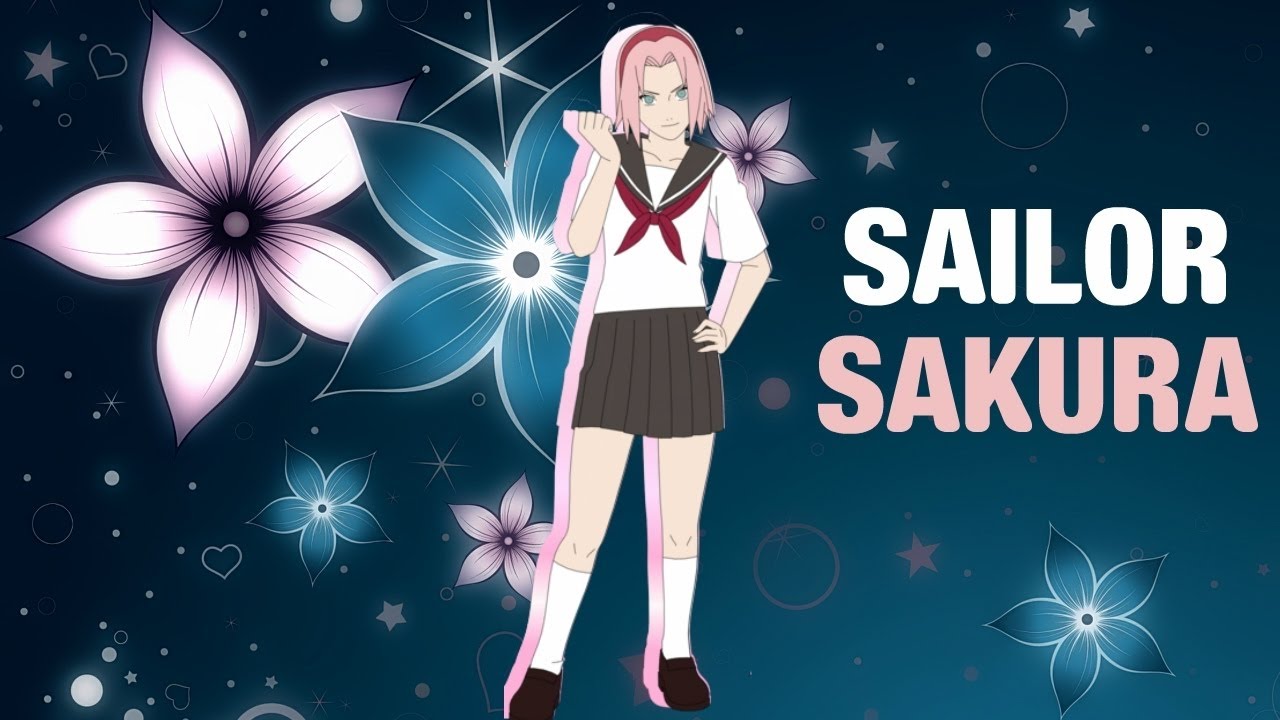 Naruto Online | Sailor Sakura 1v4 OP | Sting - YouTube
