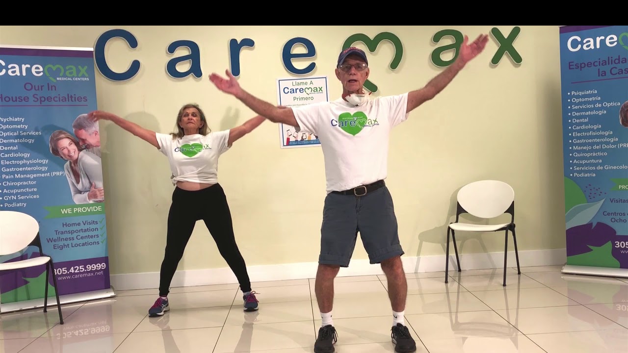 Senior Exercise Rock Hard Geezers Monday Virtual Workout 013 - YouTube