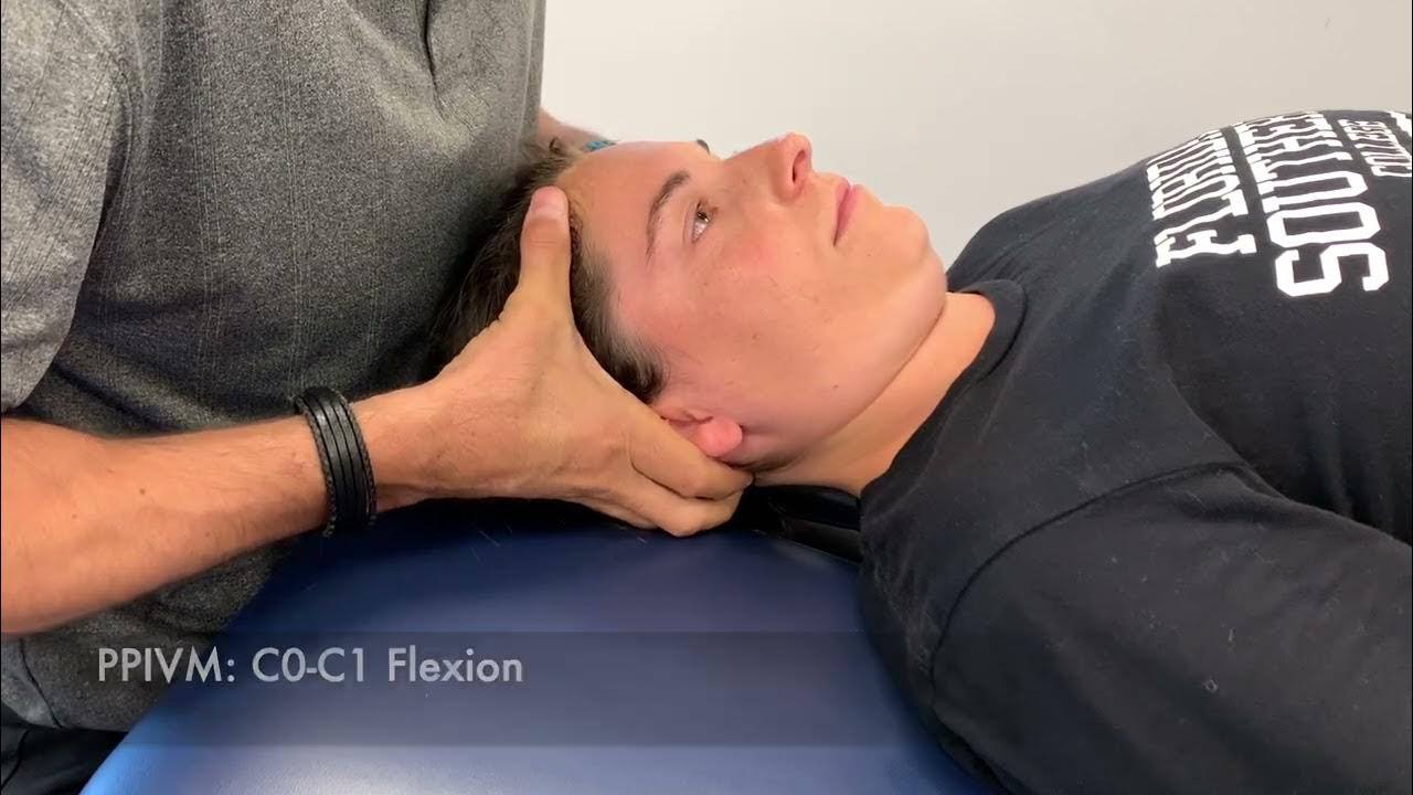 MSK 2 Cervical PPIVM C0 C1 Flexion and Extension - YouTube