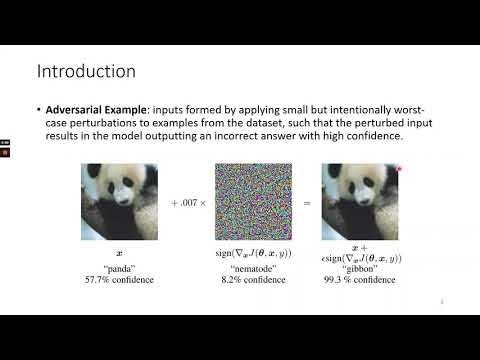 Fast Gradient Sign Method - YouTube