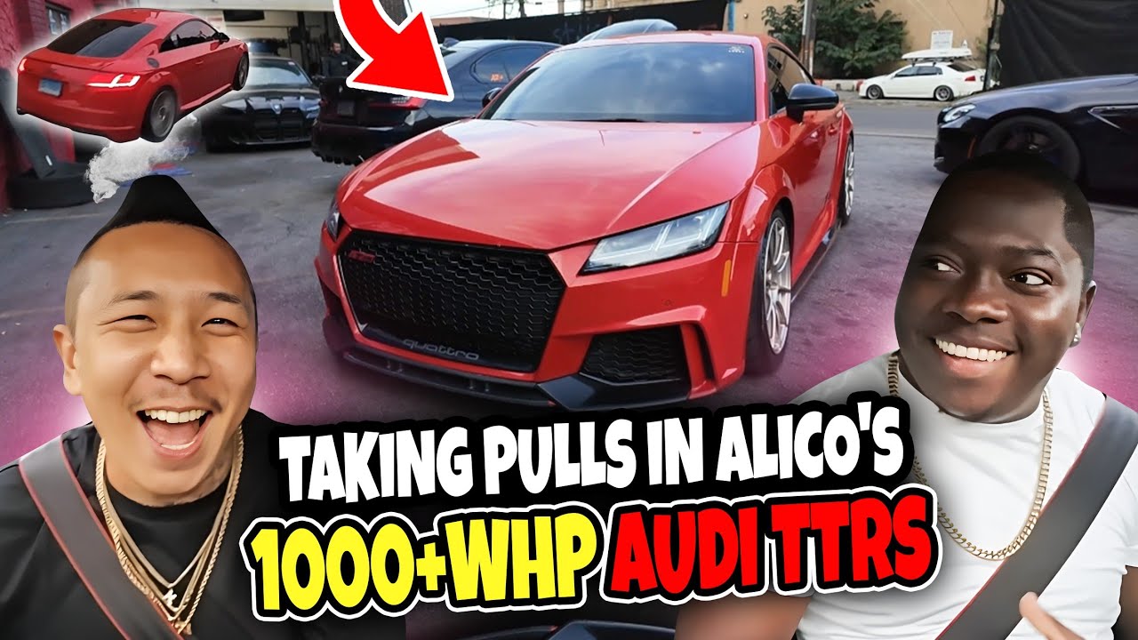 Taking Pulls in One of New York's Fastest Audi TTRS! Over 1000+Whp ...