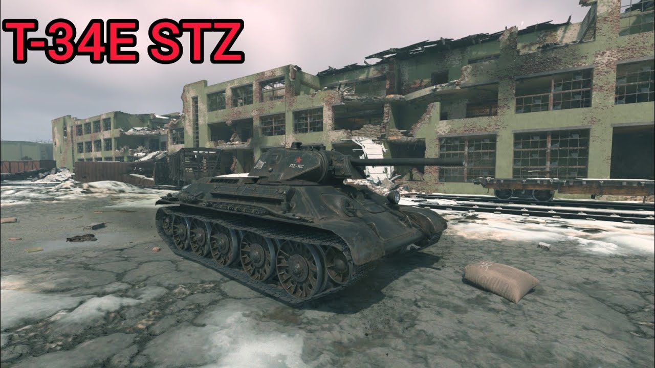 T-34E STZ - Stalingrad | Enlisted - YouTube